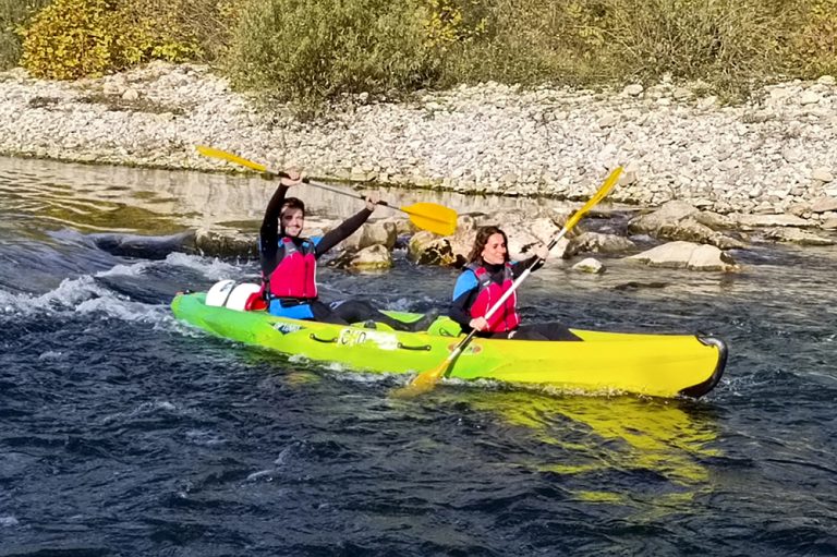 Canoas rio Deva - Multiaventura San Vicente